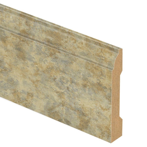 Zamma Aged Terracotta 9/16 in. Thick x 3-1/4 in. Wide x 94 in. Length ...