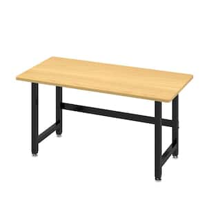 48 in. W x 30 in. D Dual Motor Electric Adjustable Height Workbench ...