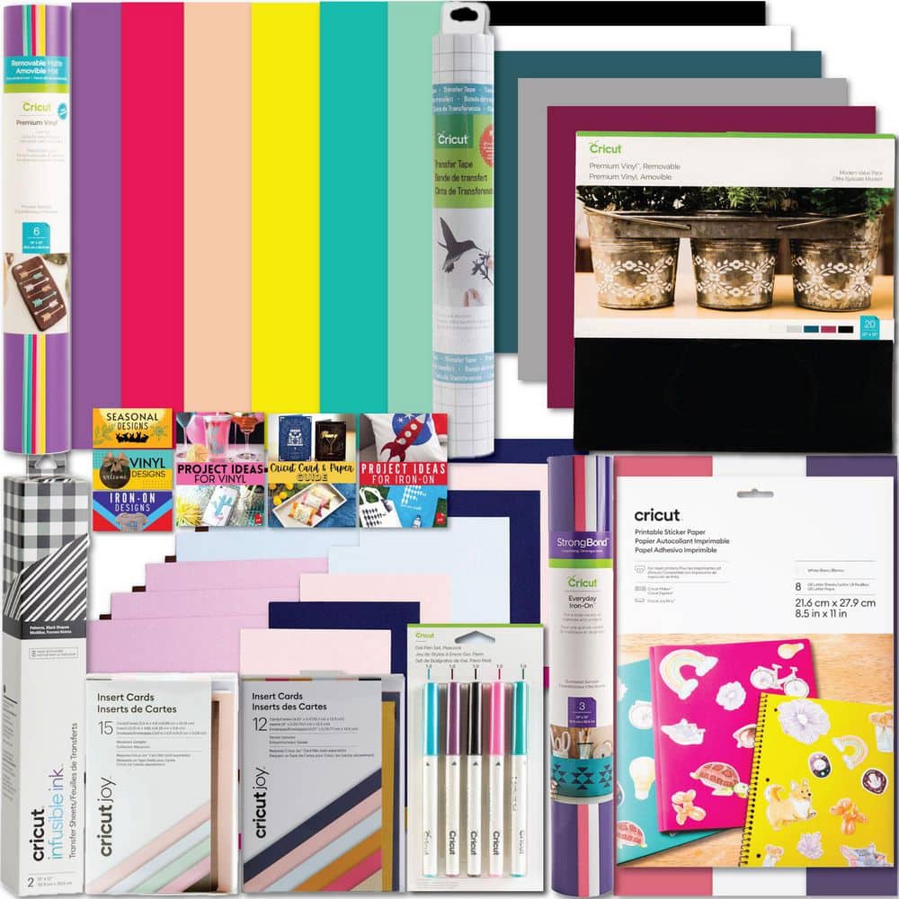 Cricut Explore and Maker Deluxe 70+ Piece Cutting Machine Accessories ...