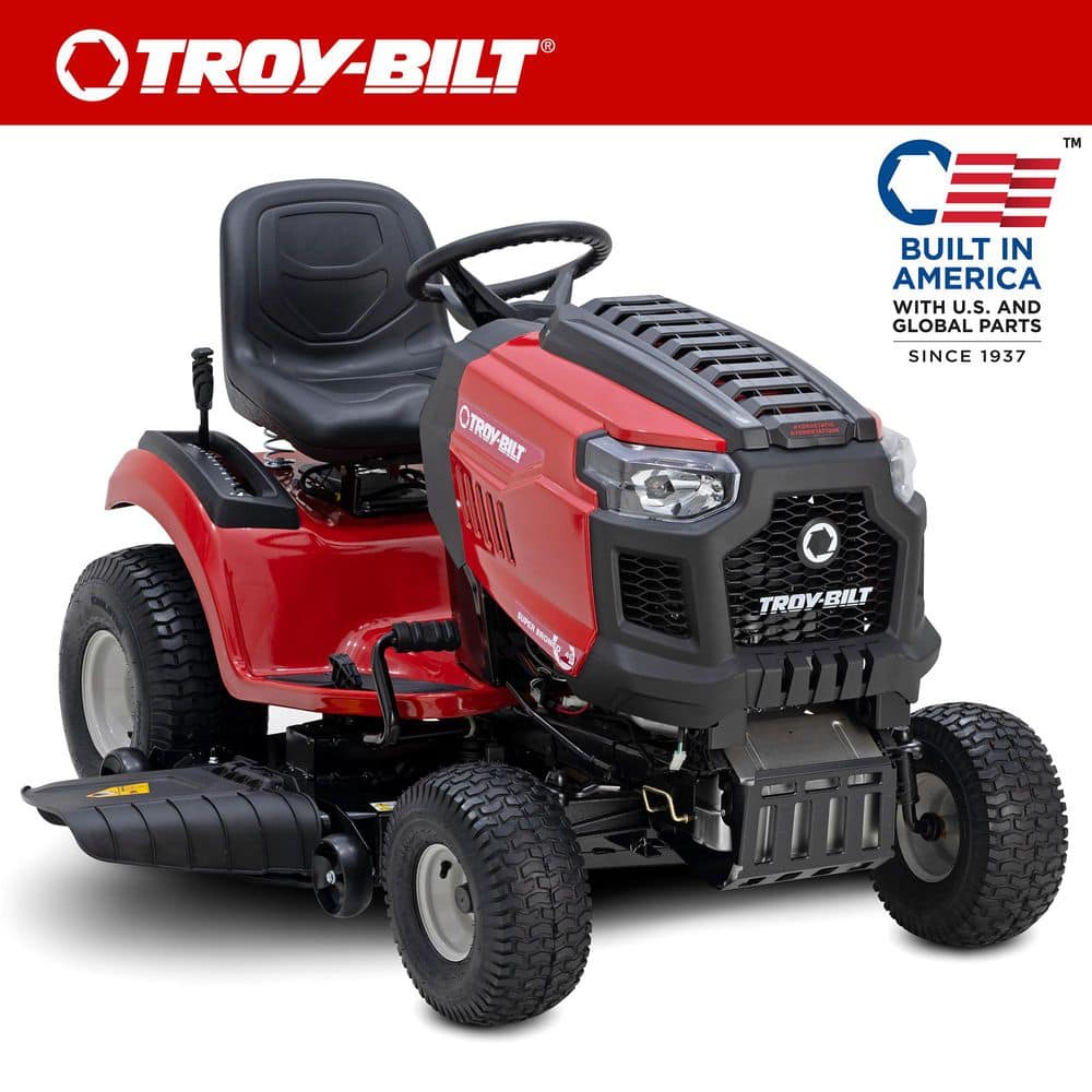 Troy-Bilt Super Bronco 46 in. Fabricated Deck 22 HP V-Twin Kohler 7000 ...