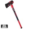 Razor-Back 8 lb. Wood Splitter with 34 in. Fiberglass Handle 3118000 ...