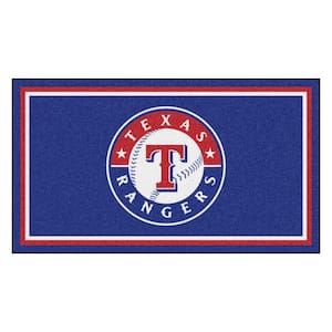 FANMATS MLB - Chicago Cubs 3 ft. x 5 ft. Ultra Plush Area Rug 19799 ...