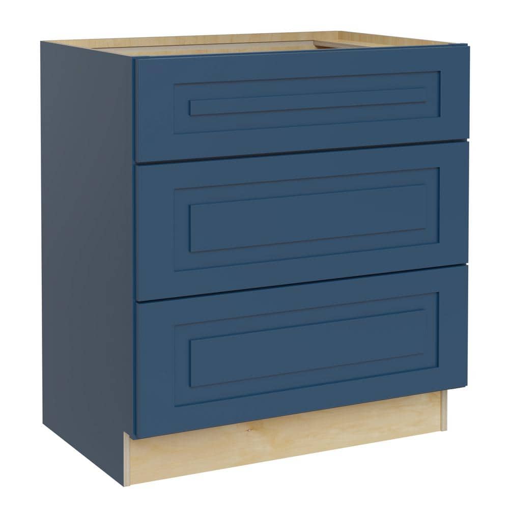 Home Decorators Collection Grayson Mythic Blue Painted Plywood Shaker ...