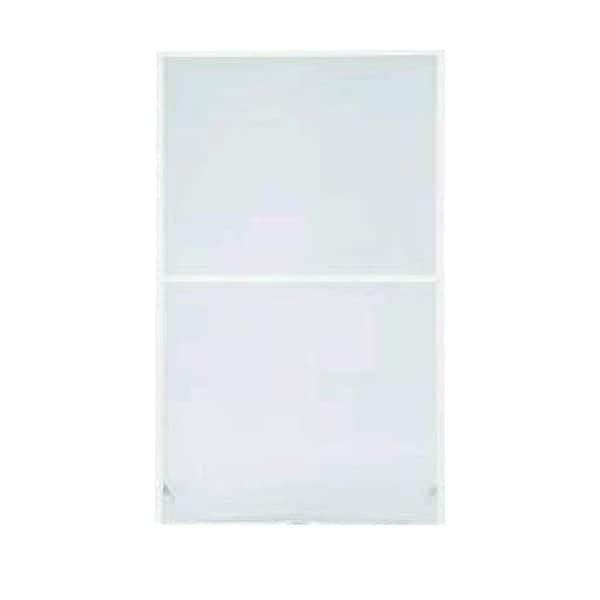 Air Master Windows and Doors 24 in.. x 25-1/8 in. White Aluminum Screen ...