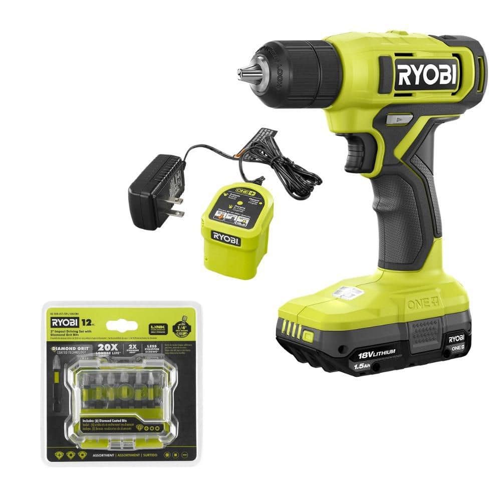 Reviews for RYOBI ONE+ 18V Cordless 3/8 in. Drill/Driver Kit with 1.5 ...