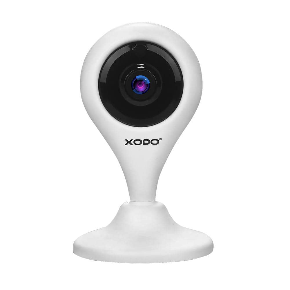 Xodo Wireless Security Camera Full HD 1080p HD Wi-Fi Indoor 2 Way Audio ...