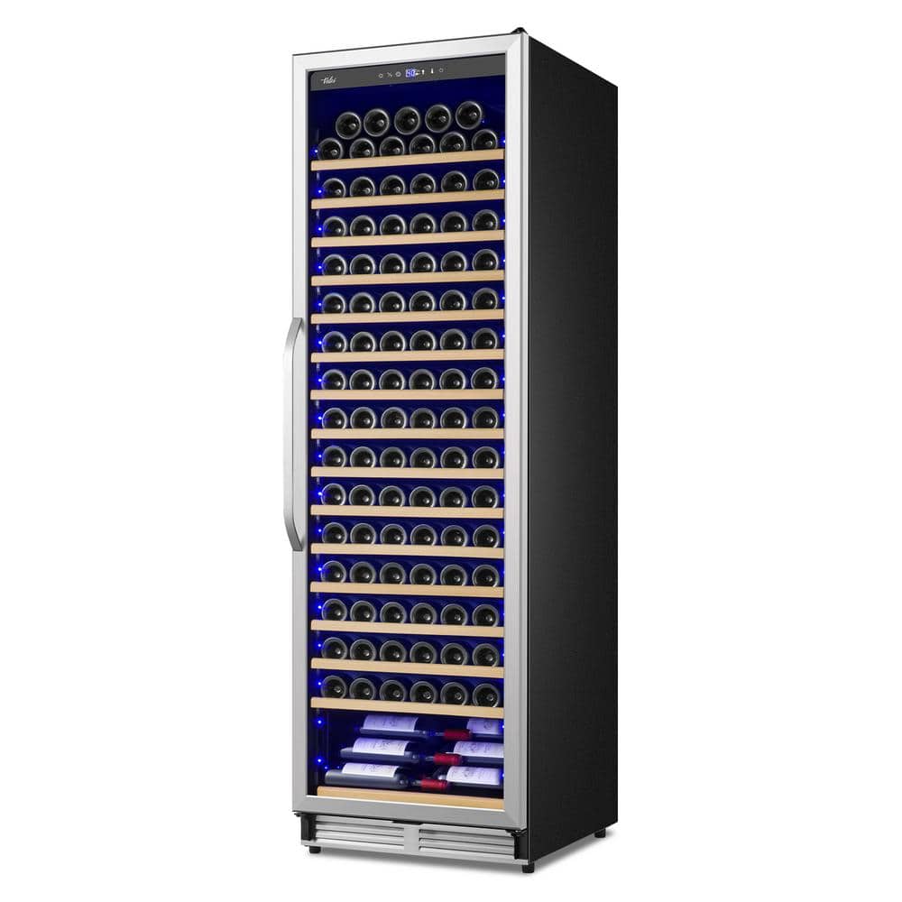 Velivi Cellar Cooling Unit 24 in. Single Zone 189-Bottle Built-In or ...