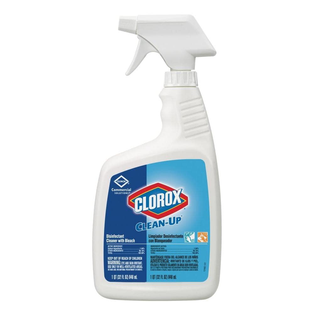 Reviews for Clorox Clean-Up 32 oz. Bleach Disinfectant Cleaner Spray ...