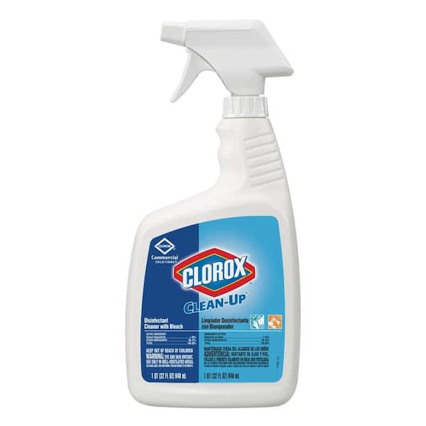 Reviews for Clorox Clean-Up 32 oz. Bleach Disinfectant Cleaner Spray ...