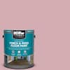 BEHR PREMIUM 1 gal. #S130-3 Ballet Rose Gloss Enamel Interior/Exterior ...
