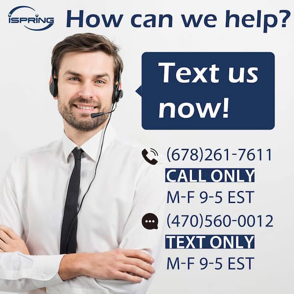 ISPRING Advanced Digital TDS Meter Water Quality Tester with Automatic ...