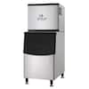 Cooler Depot 350 lbs. Freestanding Commercial Ice Maker in Stainless ...