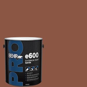 BEHR PRO 5 gal. #S180-7 True Copper Low Luster Exterior Paint PR62305 ...