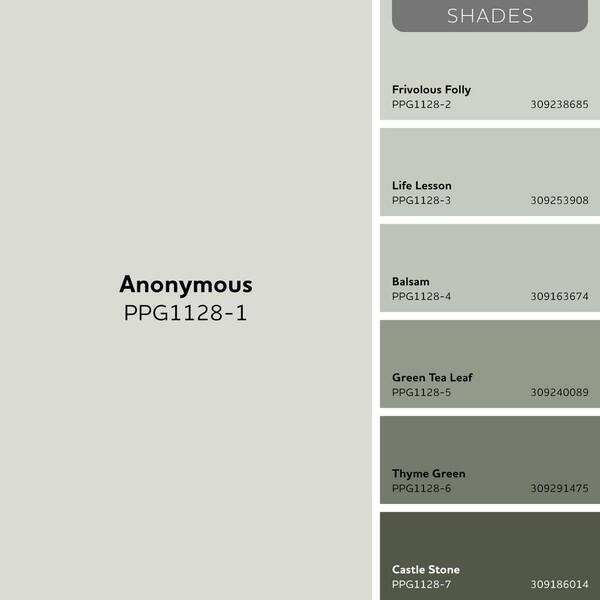 Sherwin Williams Anonymous Interior