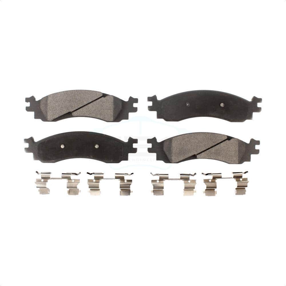 TEC Front Ceramic Disc Brake Pads For Ford Explorer Sport Trac Taurus ...