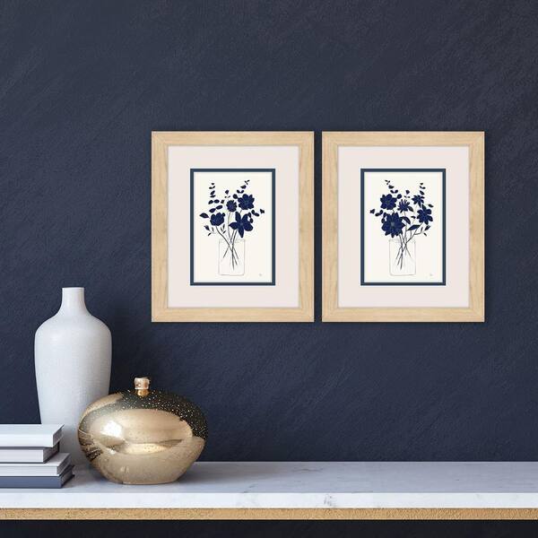 Paragon Nan 2 Piece Framed Giclee Nature Art Print 12 in. x 10 in ...
