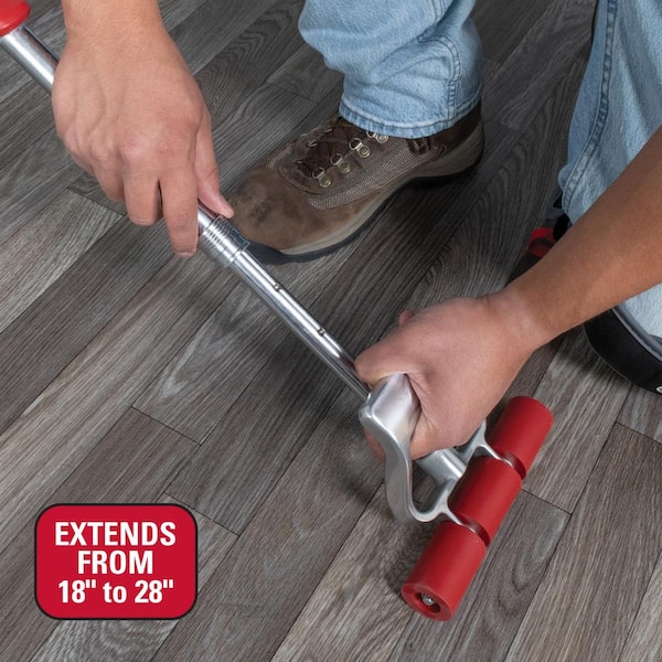 ROBERTS 7.5 in. W x 1.5 in. D Power-Lok Extendible Sheet Vinyl VCT and ...