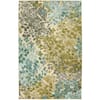 Mohawk Home Radiance Aqua 6 ft. x 9 ft. Floral Area Rug 598204 - The ...