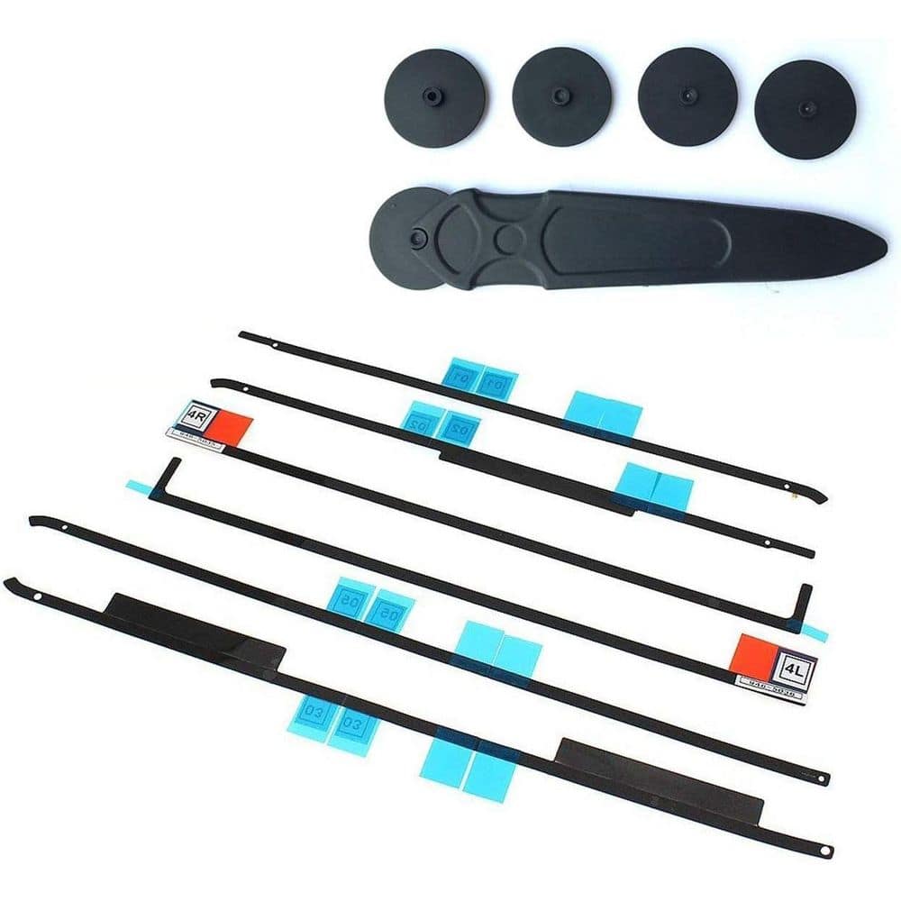Lukyamzn Replacement LCD Panel Adhesive Tape Strip Sticker with Opening ...