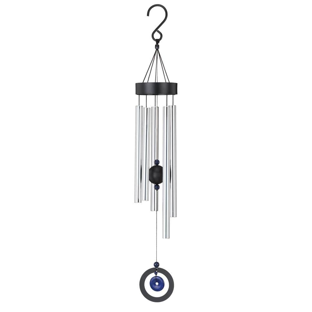 Regal Precision-Tuned Healing Stone 30 in. Wind Chime - Lapis-11433 ...