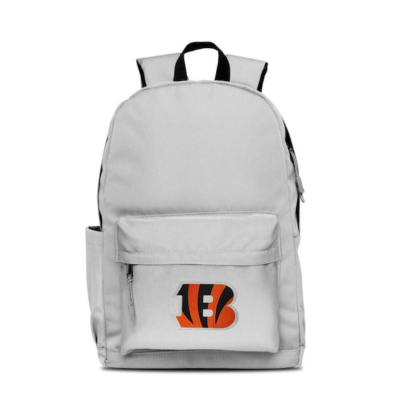 Mojo Cincinnati Bengals 17 in. Gray Campus Laptop Backpack NFCIL716G ...