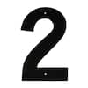 Montague Metal Products 4 in. Helvetica House Number 2 HHN-2-4 - The ...