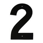 Montague Metal Products 6 in. Standard House Number 2 CSHN-2-6 - The ...