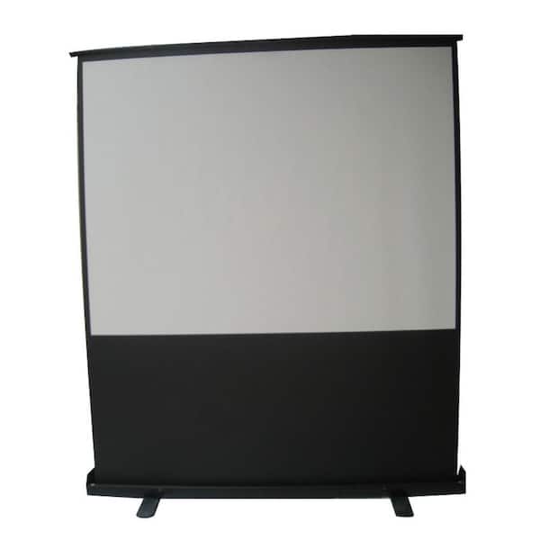 ProHT 60 in. Portable Floor Projection Screen-05360 - The Home Depot