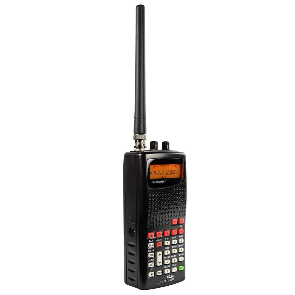 Whistler WS1010 Analog Handheld Radio Scanner - 20 Mile Range WS1010 ...