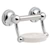 Delta Traditional Soap Dish 5 in. x 7/8 in. Concealed Screw Assist Bar ...