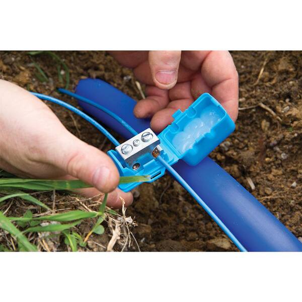 Buy Direct Bury Lug Wire Connector, Aqua (Bag of 5) Online at Lowest ...