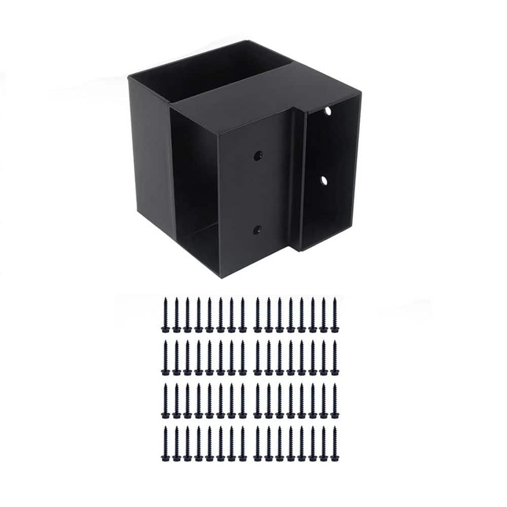 KIWDZFU Steel 3-Way Right Angle Corner Brackets for DIY Workbench ...