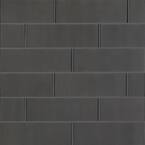 MSI Take Home Tile Sample - Metallic 4 in. x 4 in. Mixed Glass Subway ...