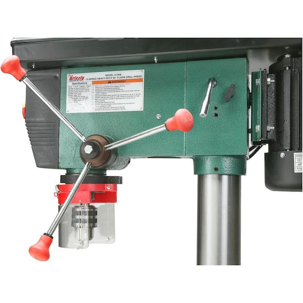 Grizzly Heavy Duty Floor Drill Press Drill ?Product Spotlight Grizzly ...