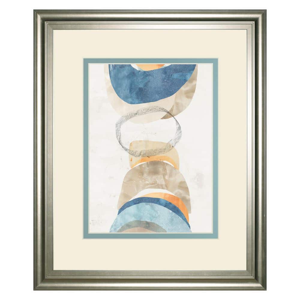 Classy Art 1 Piece Framed Graphic Print Abstract Art Print 40 in. x 34 ...