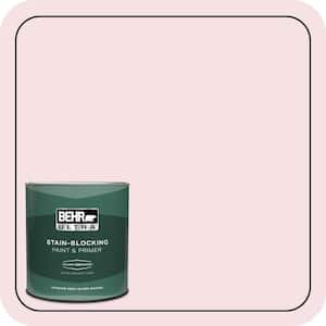 BEHR ULTRA 1 gal. #100C-1 Cupid Arrow Semi-Gloss Enamel Exterior Paint ...