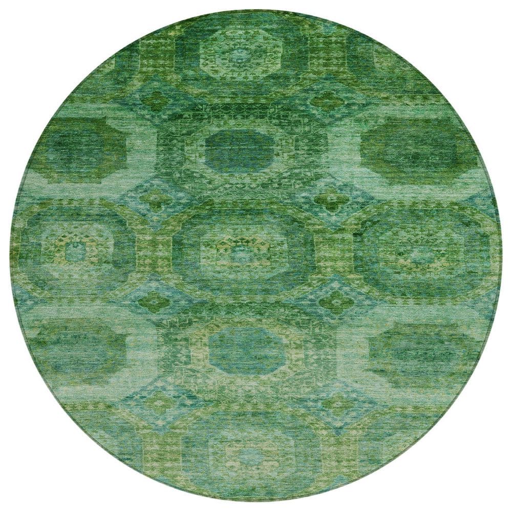 Addison Rugs Chantille Machine Washable Indoor/Outdoor Abstract ACN1944 ...