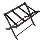 Winsome Wood Scarlett Walnut Luggage Rack 94420