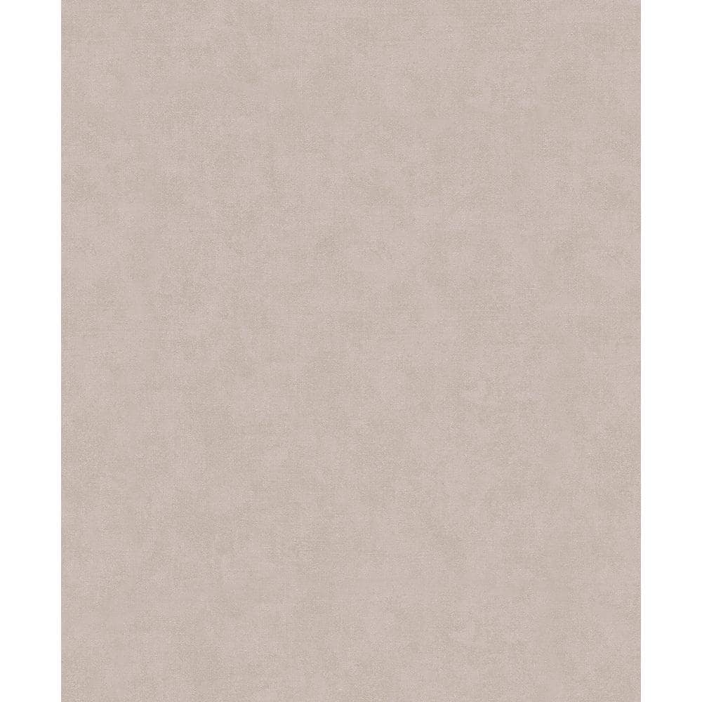 Flora Collection Pink Plain Texture Pearlescent Finish Non-Pasted Vinyl ...