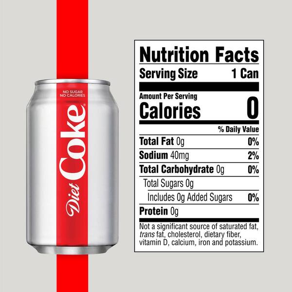 Diet Coke 12 Fl Oz Diet Coke Fridge Pack Cans 12 Pack 049000028911 Diet Coke 12 Fl Oz Diet Coke Fridge Pack Cans 12 Pack 049000028911