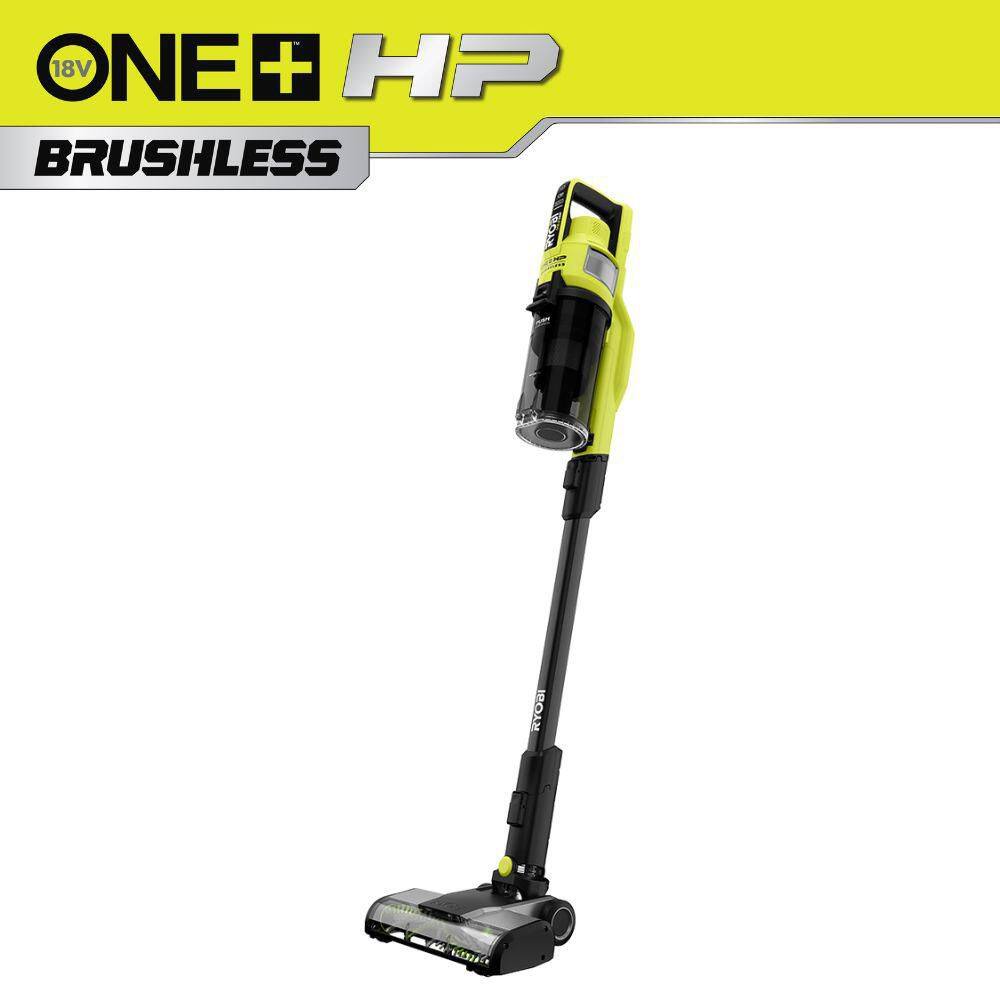 RYOBI ONE+ HP 18V Cordless Pet Stick Vacuum Cleaner (Tool Only ...
