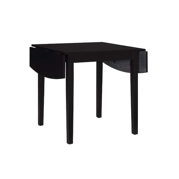 Black drop leaf kitchen table store