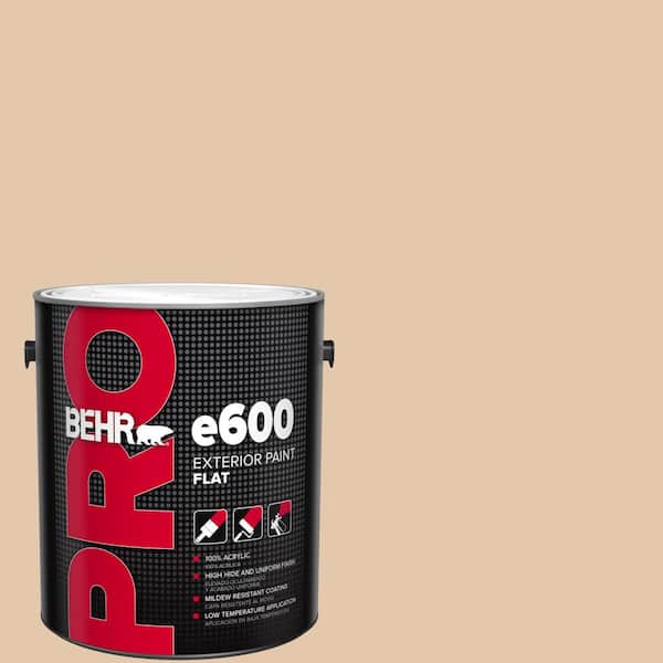 BEHR PRO 1 gal. #MQ2-45 Craft Juggler Flat Exterior Paint PR61001 - The ...