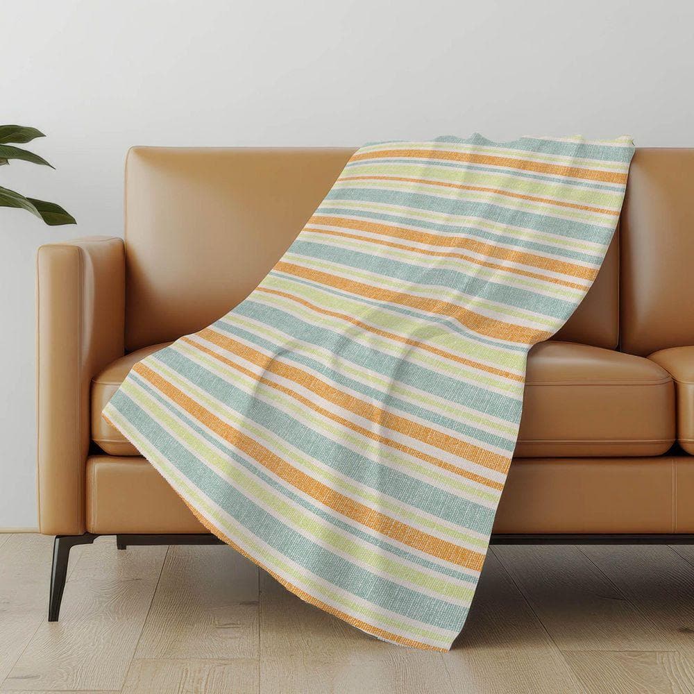 Addison Rugs Premium Machine Washable ASB531 Orange 50 in. x 70 in ...