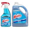 Windex 32 oz. Commercial Line Trigger Bottle Original Glass Cleaner and ...