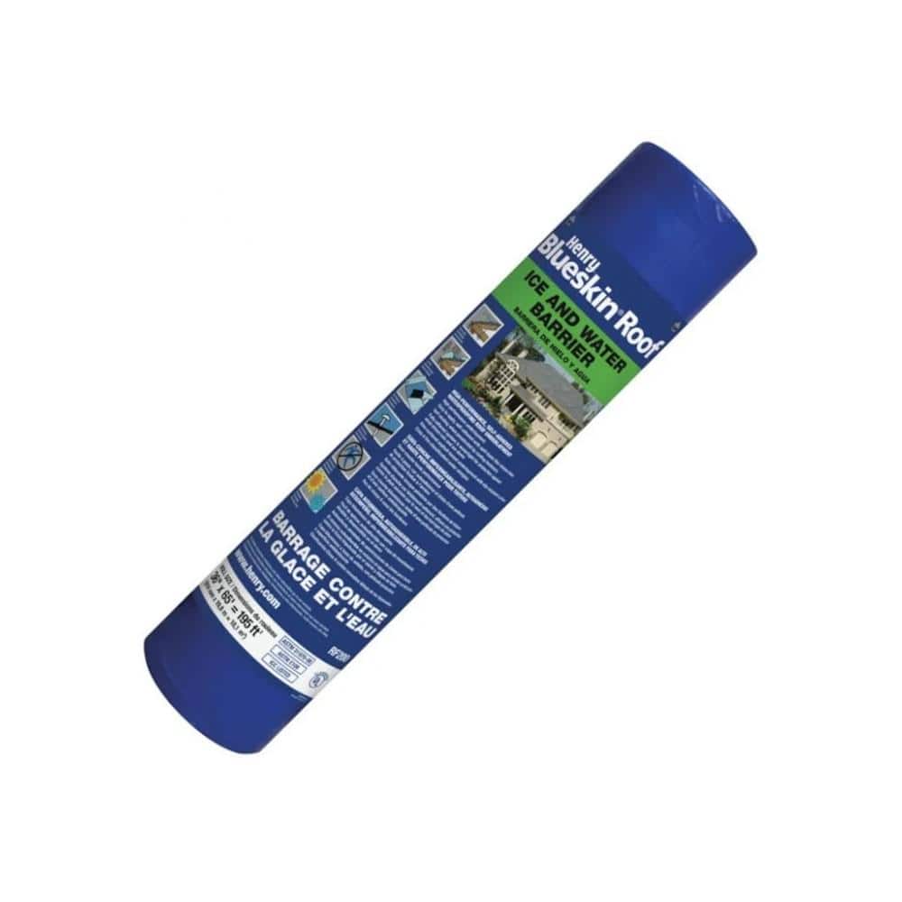 Henry 3 ft. x 65 ft. (195 sq. ft.) Blueskin RF200 Ice and Water Barrier ...