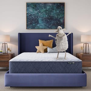 Serta Five Star Mattress Sleep to Go Full Firm 12 in. Mattress in a Box ...