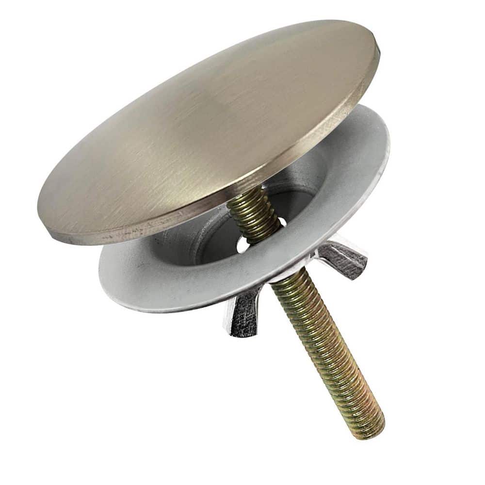 2 in. Kitchen Sink Hole Cover, Satin Nickel D202-07 - The Home Depot