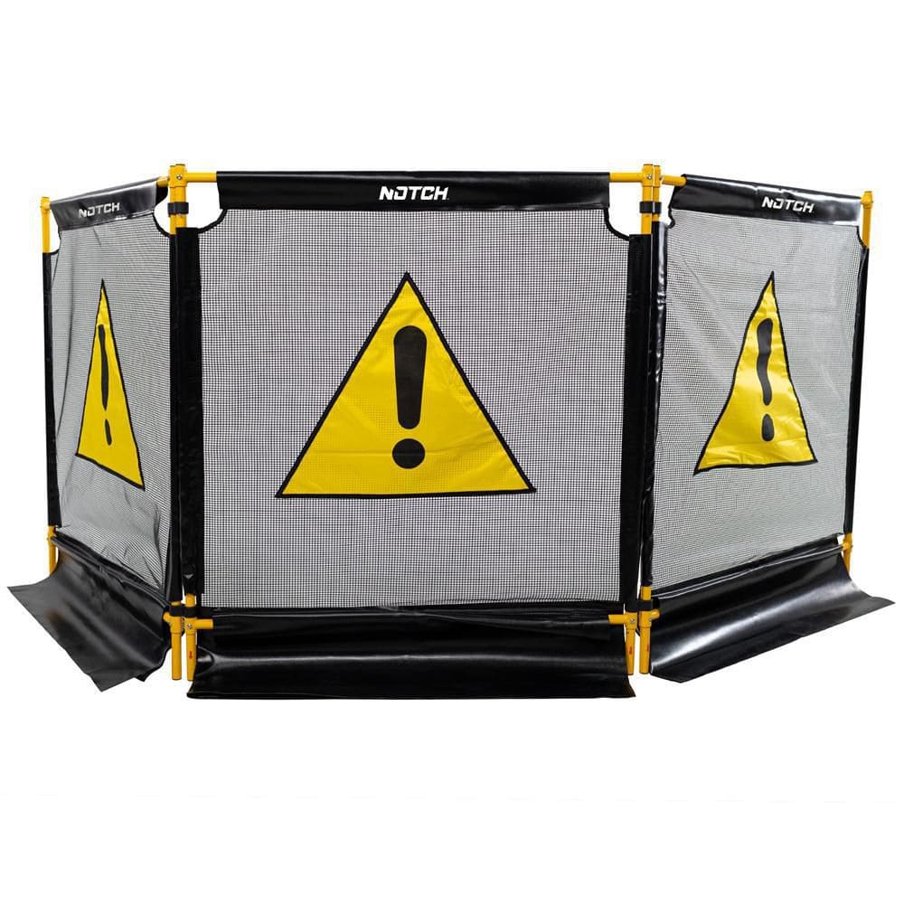 Notch Tri Guard II Heavy-Duty Debris Containment Mesh Barrier 100075 ...