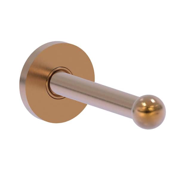 Allied Brass Traditional Retractable 2 in. H Brass 15 lb. Load Capacity ...